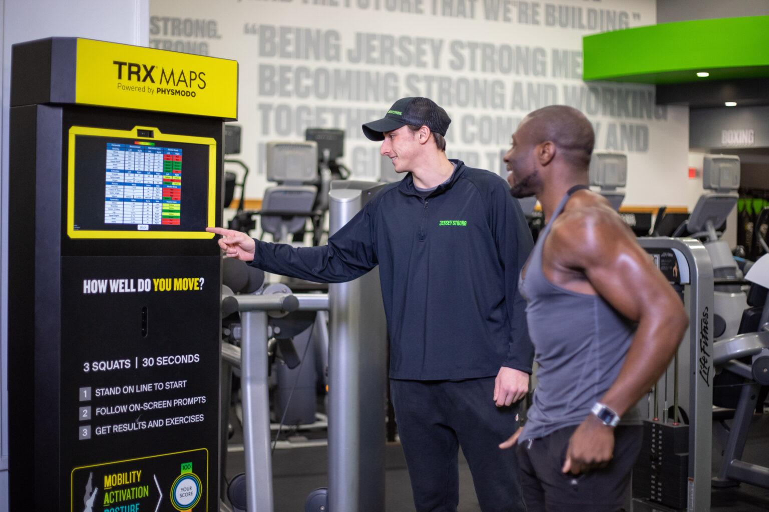 Jersey Strong Gym - Free Trial or Join Online Today.
